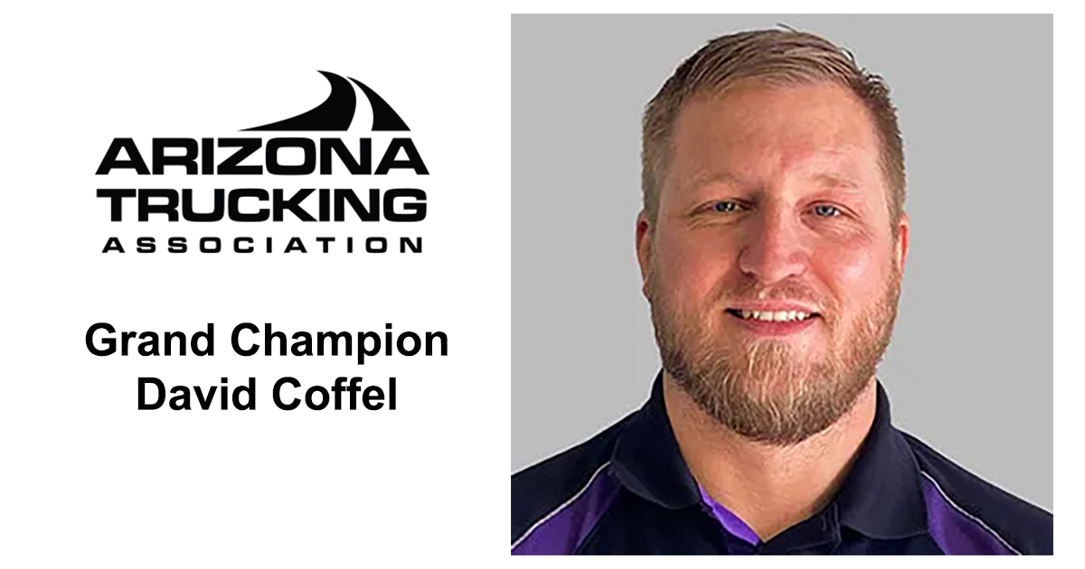 Grand Champion Of Arizona, David Coffel Returns To NTDC In New Vehicle ...