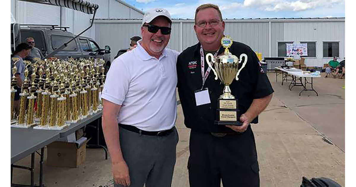 Richard Sweeney Returning To NTDC As Model Of Quiet Consistency ...