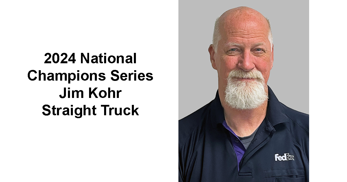 Jim Kohr’s Final Straight Truck NTDC Run Delivers A National Title ...